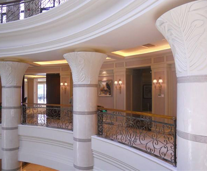 GRG构件_EPS线条厂家_A级防火EPS成品复合泡沫浮雕雕花板价格_GRC构件欧式外墙装饰材料生产厂家_欧莱特装饰工程官网